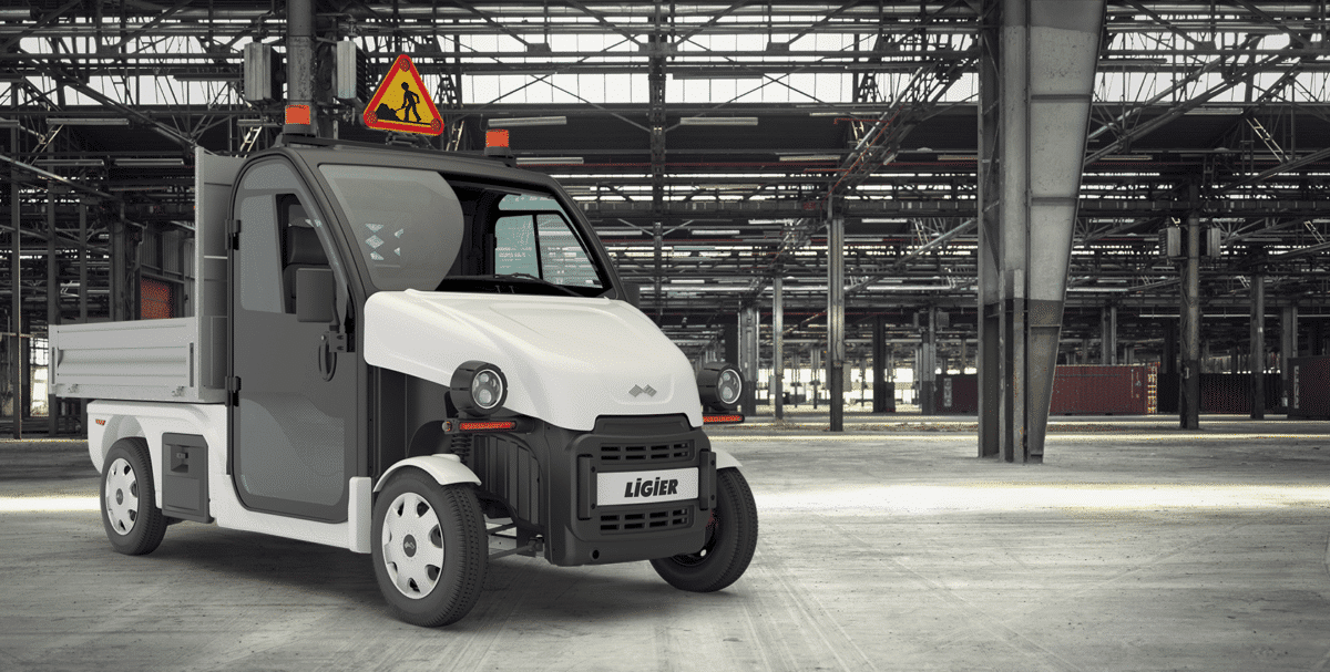 Elektrofahrzeuge für Profis - Ligier Professional