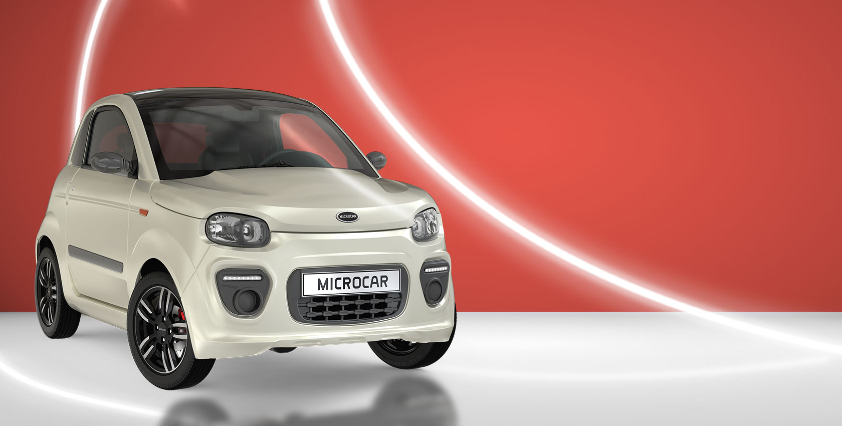 Microcar Dué, das clevere Stadtauto für Führerschein Klasse AM